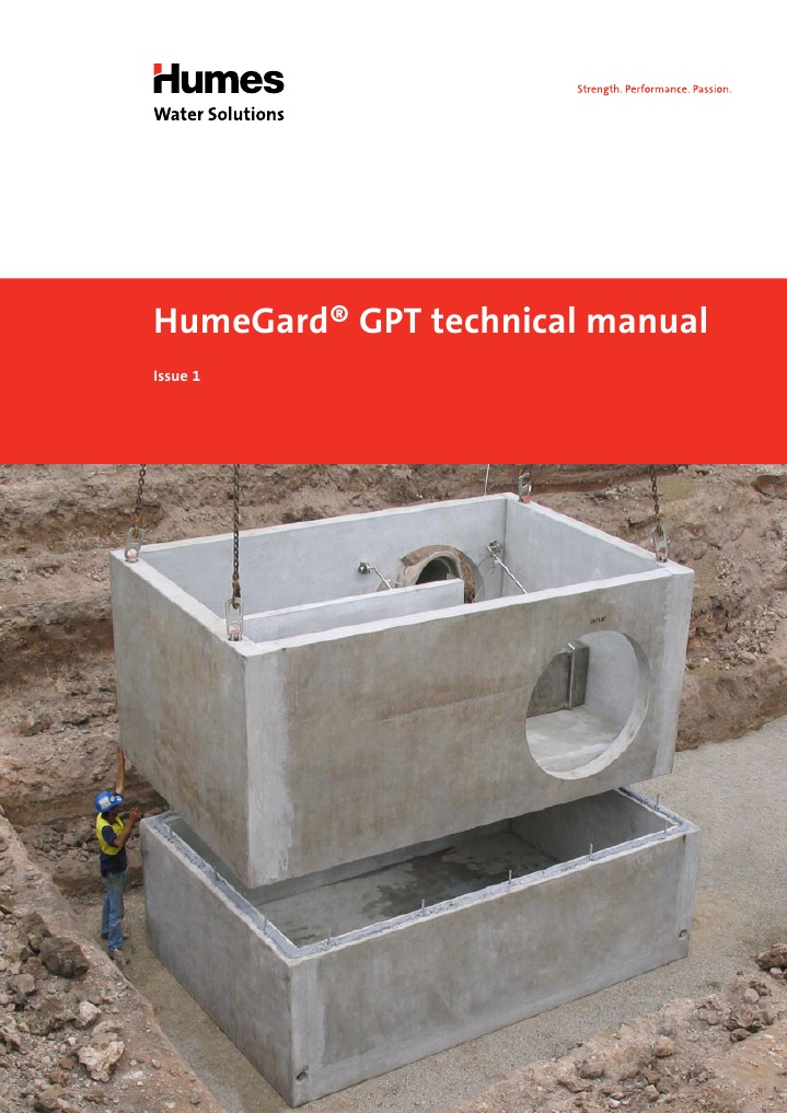 HumeGard Technical Manual | PDF | Sewage Treatment | Stormwater