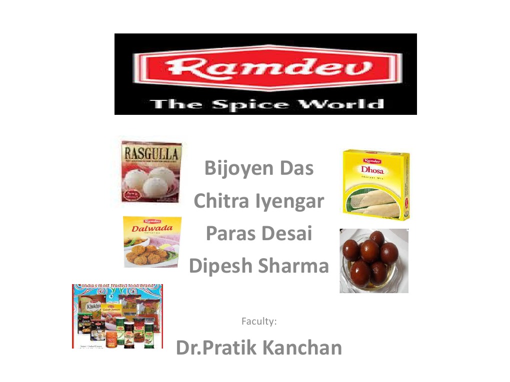 Ramdev Food Products PVT LTD | PDF | Mass Media | Advertising