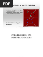 Posiciones en El Tocho Bandera | PDF | Jugador de ataque | Gridiron ...