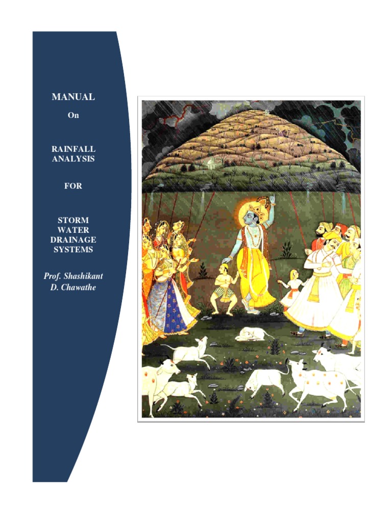 Rainfall Analysis - Manual Revised Final | PDF | Surface Runoff | Logarithm