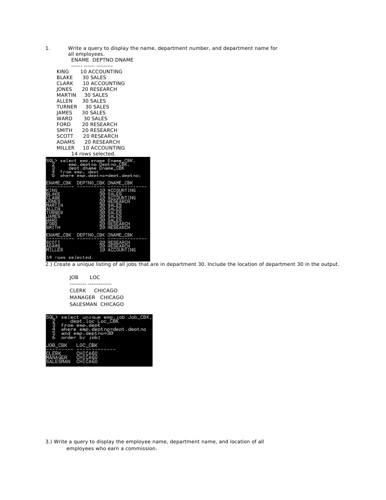 Lesson 04 Oracle Pdf Sql Data