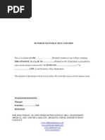 IGNOU Project Proposal Annexure-I Form | PDF