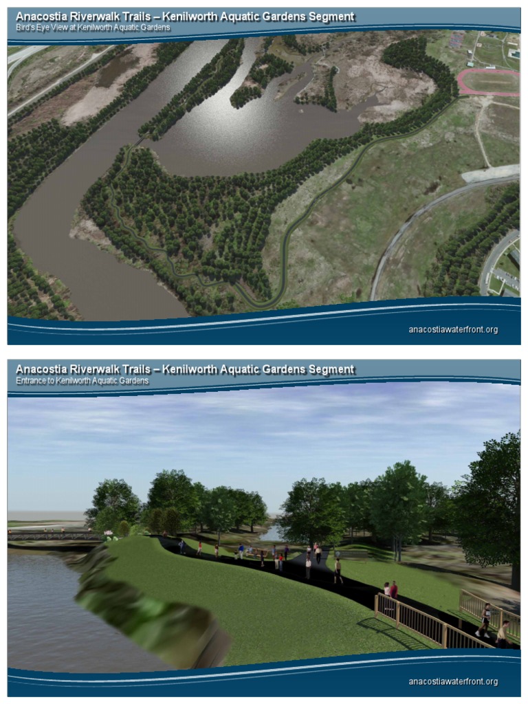 Anacostia Riverwalk Trail - Kenilworth Aquatic Gardens Segment Designs ...