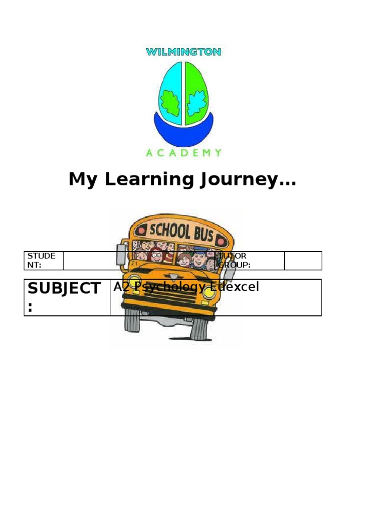 A2 Psychology Learning Overview | PDF | Attachment Theory | Experiment