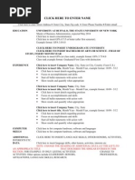 Goldman Sachs Resume Example | PDF | Mergers And Acquisitions | United ...