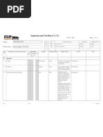 Itp & Check List For Earthing and Lightning Protection System Rev 03 | PDF | Civil Engineering ...