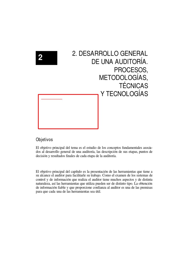 Auditoria Informatica Modulo 2 PDF | PDF | Ingeniería de confiabilidad ...