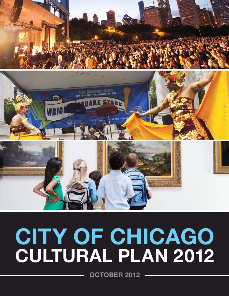 Chicago Cultural Plan - Final Plan | PDF | Chicago | Innovation