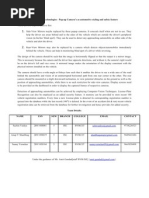 BGE Mirror Setting for Blindzone Elimination | PDF | Mirror | Field Of View