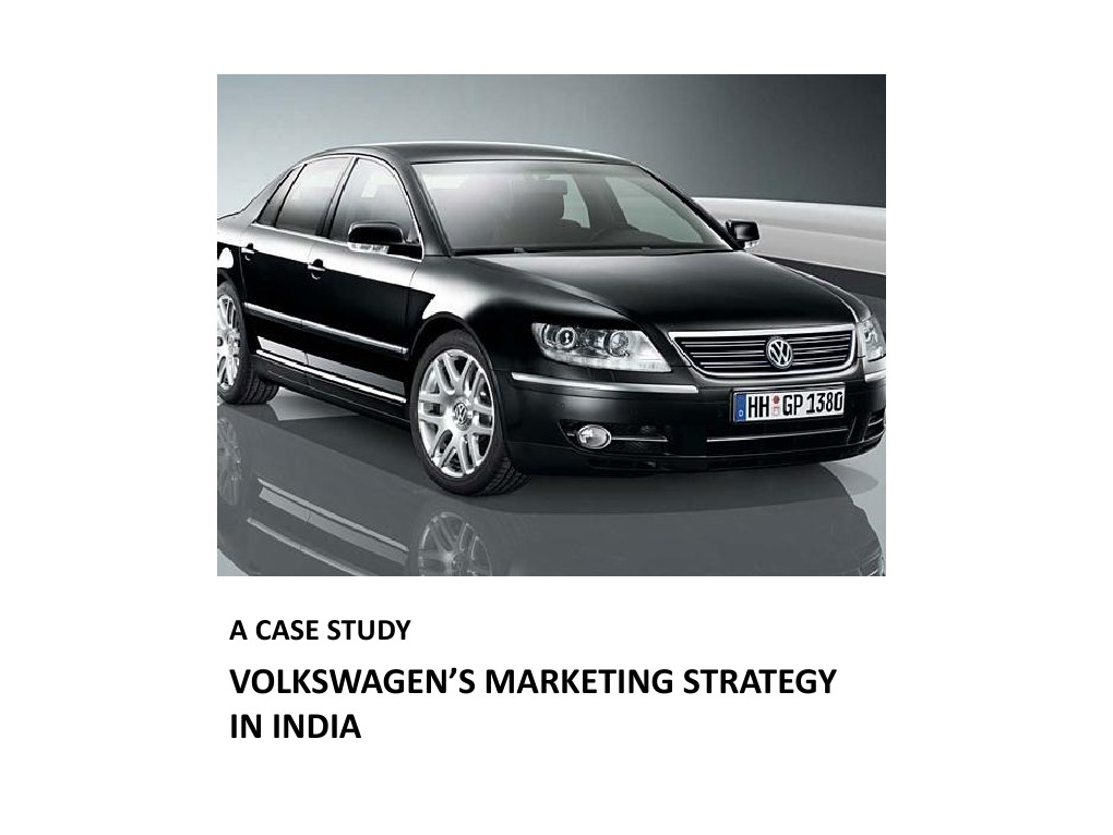 A Case Study of Volkswagen | PDF