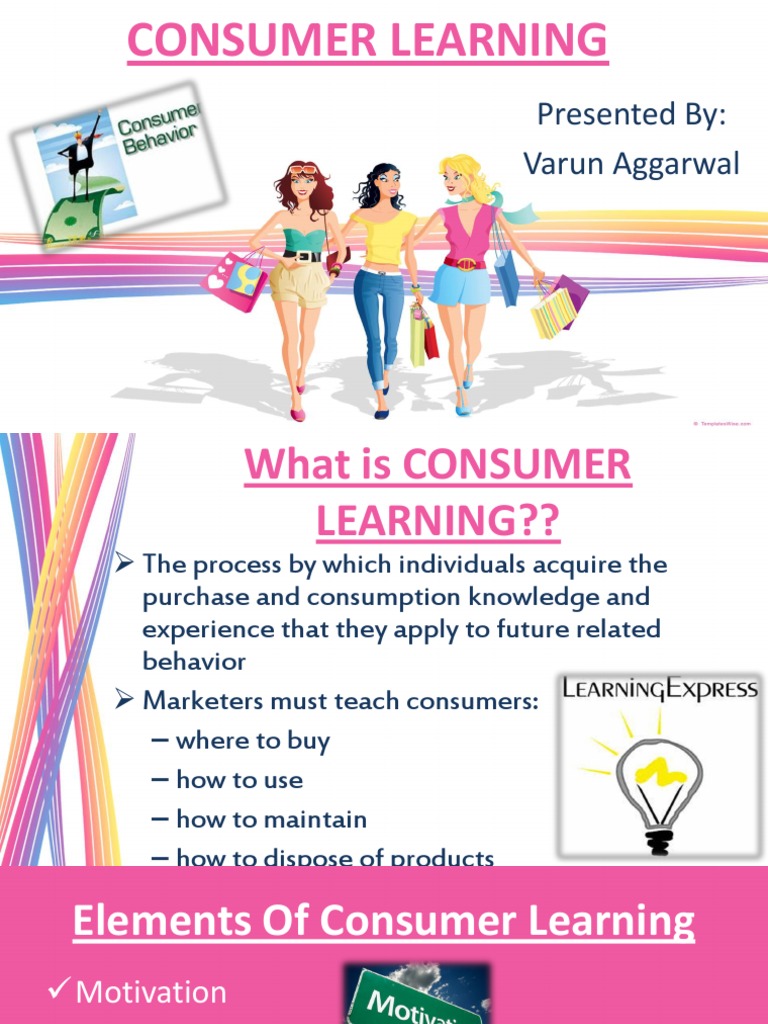 Consumer Learning | Classical Conditioning | Reinforcement