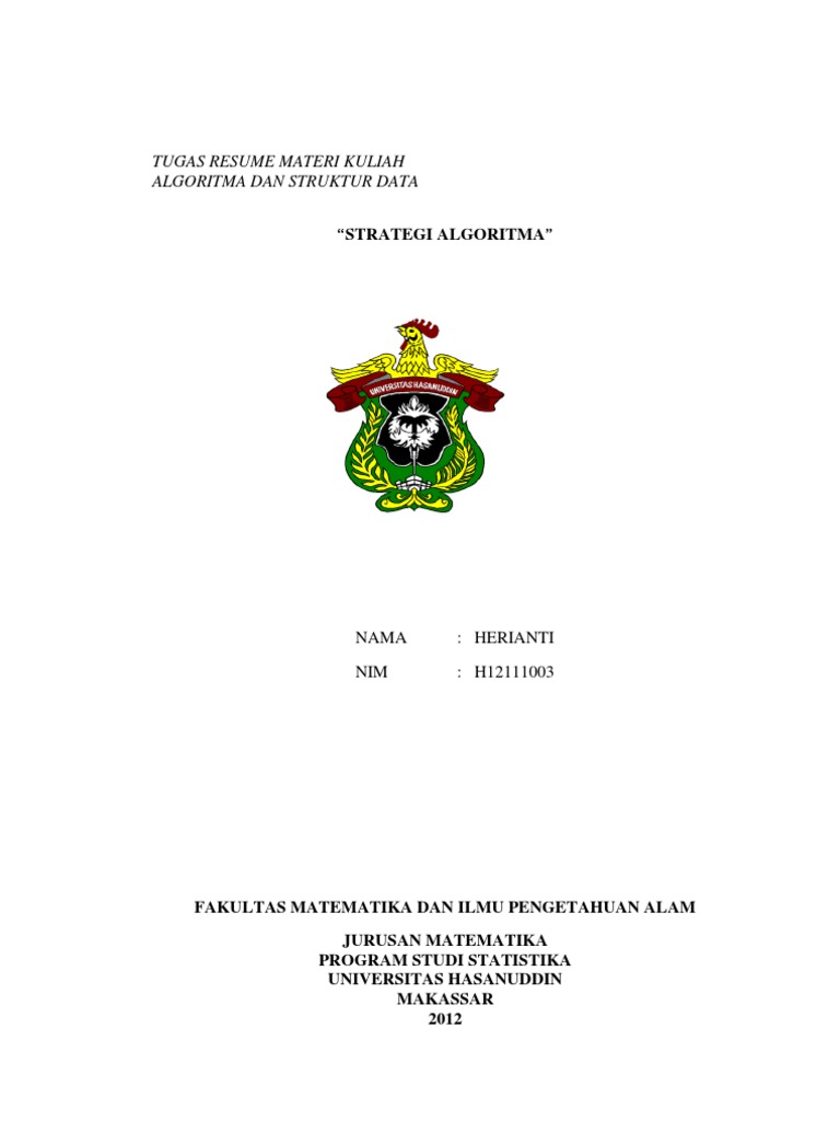 Tugas 4 - Greedy Dan Dynamic Programming | PDF