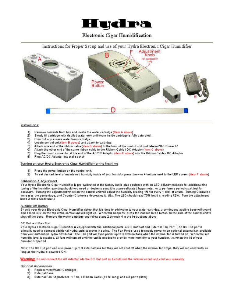 A Comprehensive Guide to Proper Setup and Use of the Hydra Electronic ...