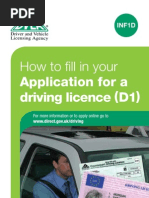 INF1D | PDF | Identity Document | Driver's License