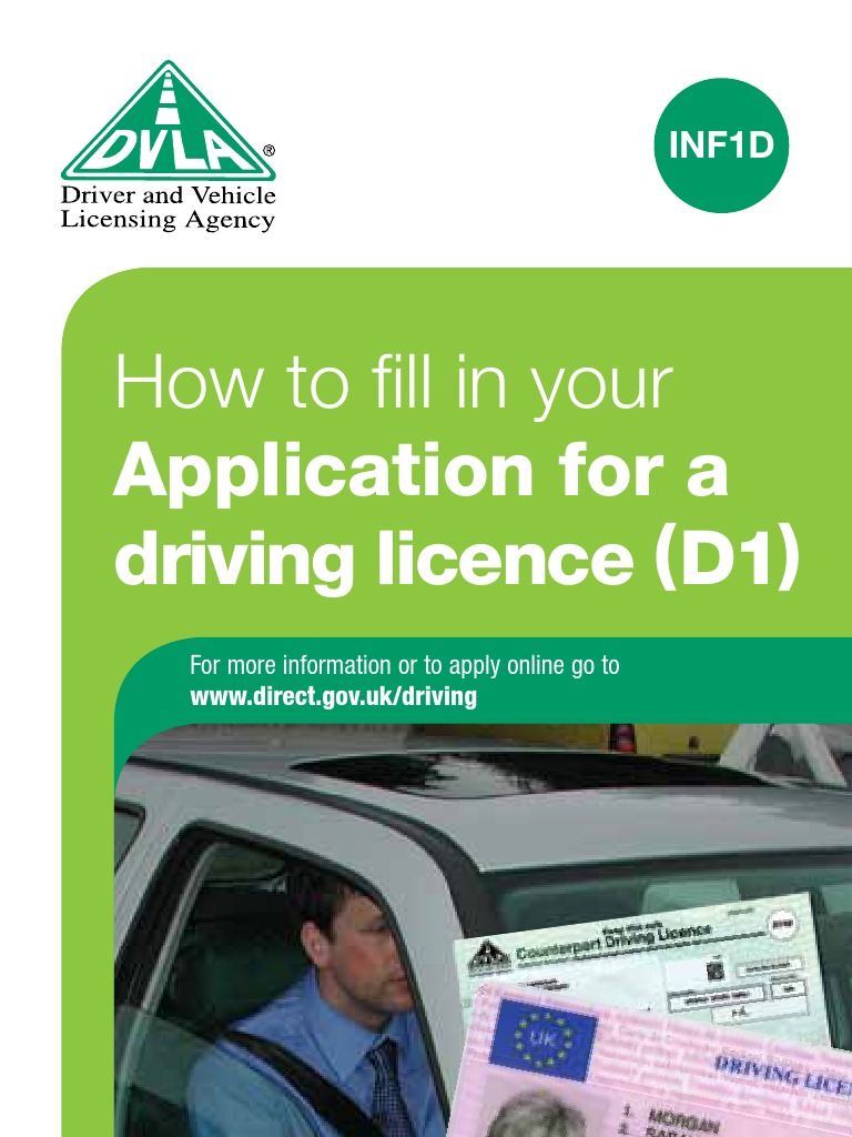 INF1D[1] | Identity Document | Driver's License