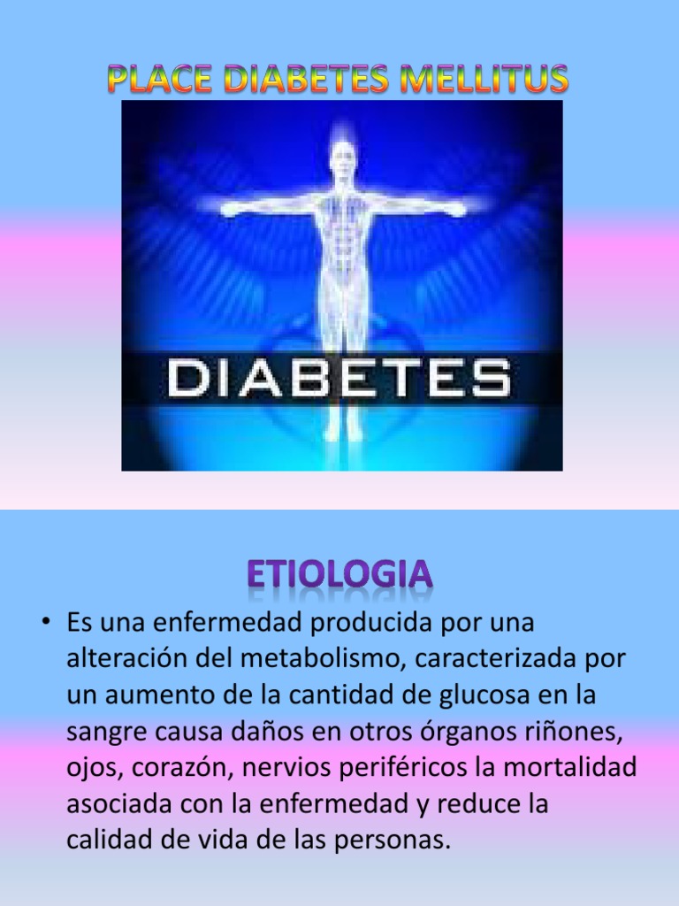 Place Diabetes | PDF | Diabetes mellitus | Enfermería