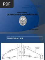 Características del Perfil Alar en Aeronáutica | PDF | Superficie ...