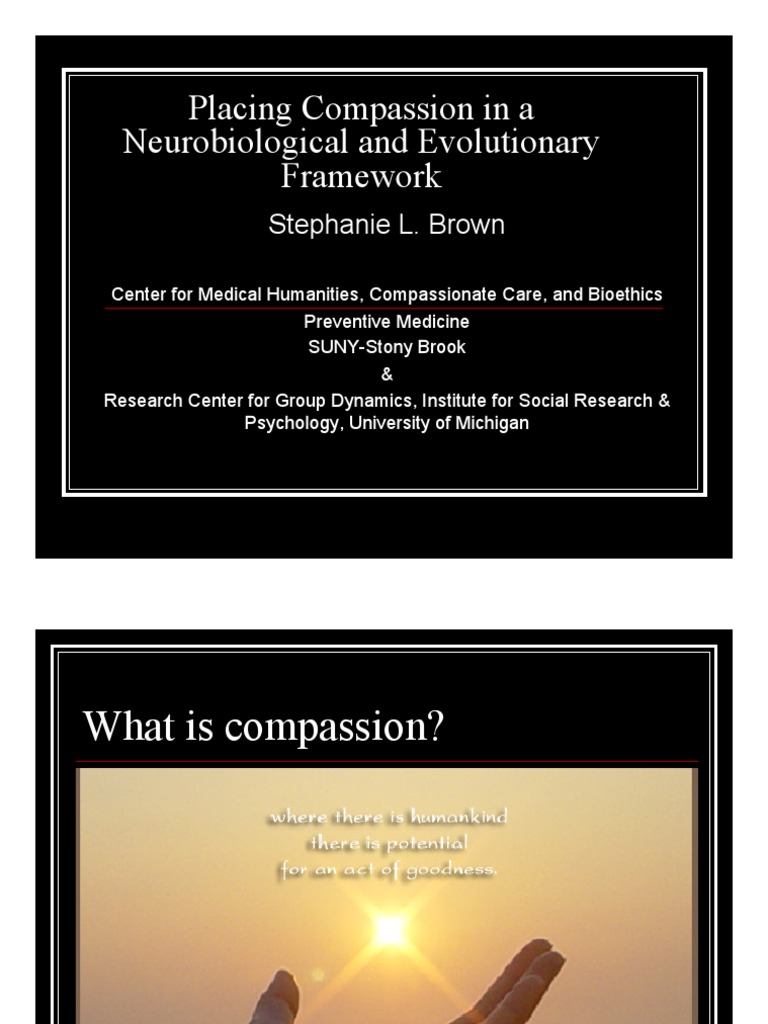 Brown PDF | PDF | Compassion | Motivation