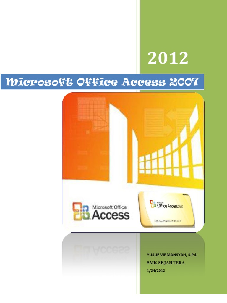 Modul Microsoft Acces 2007 Pdf