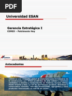 Análisis Foda de Cemex | Análisis FODA | Cliente