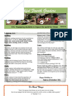 Baby Class Holiday Work Term 3 2023 | PDF