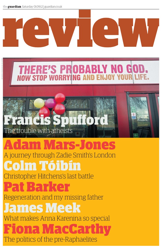 The Guardian Review Saturday 01.09.2012 | PDF | Psychotherapy | Atheism