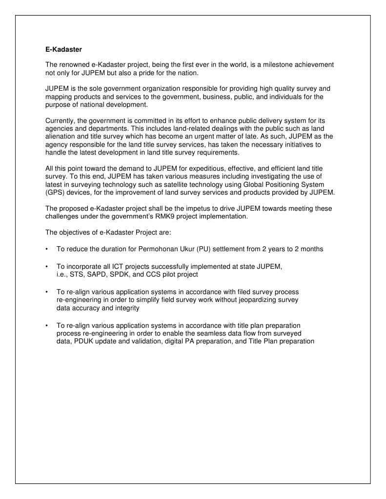 Ekadaster | PDF | Surveying | Science