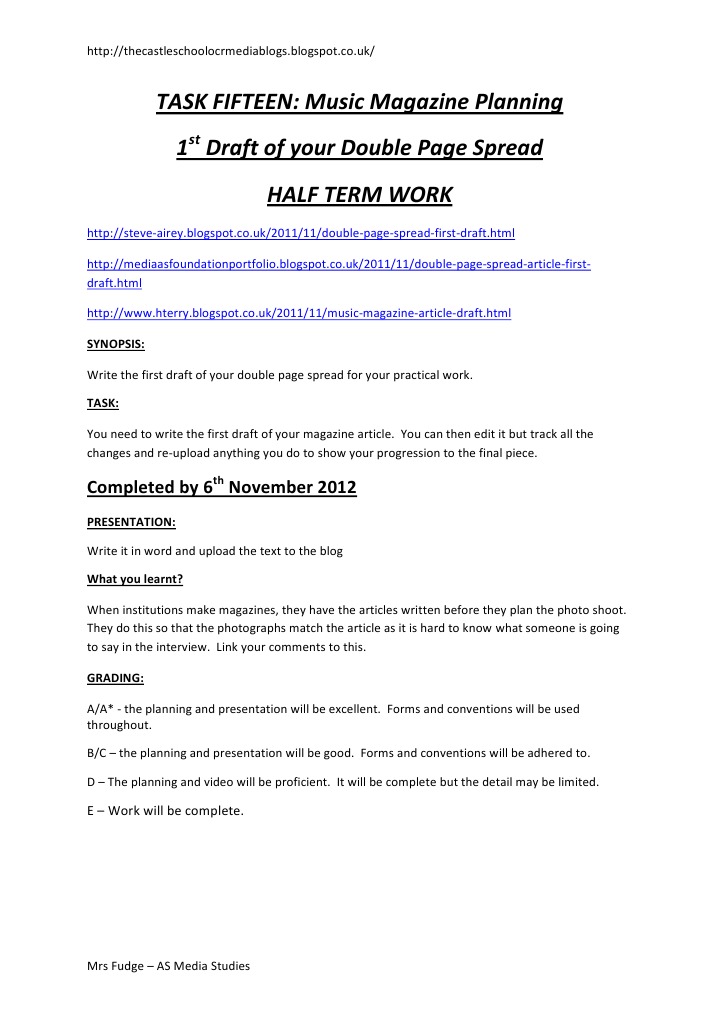 TASK Fifteen - First Draft of Article | PDF