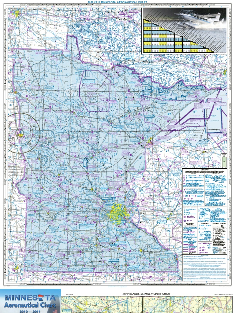 Minnesota Aeronautical Map (2011) | PDF