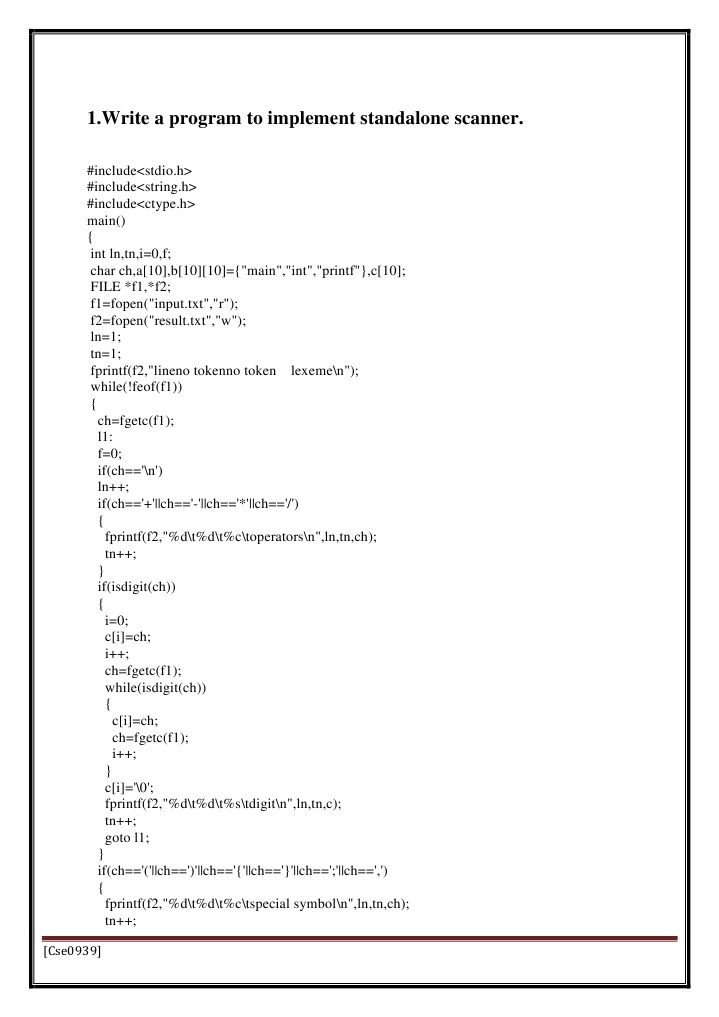 My Complete CC | PDF | Formalism (Deductive) | Areas Of Computer Science