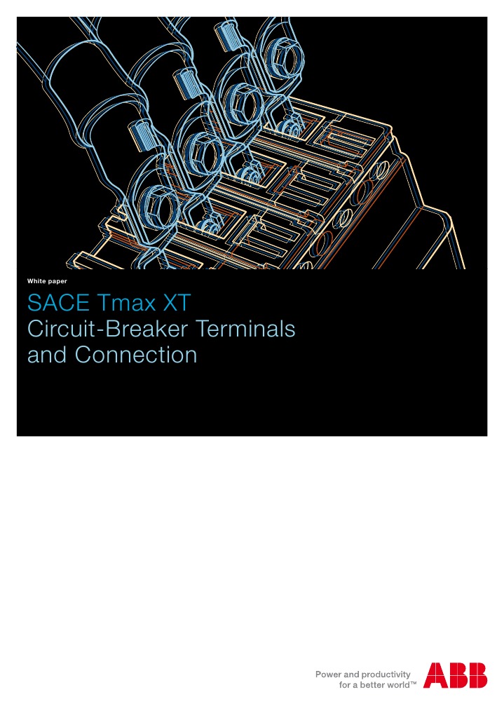 Sace Tmax XT: Circuit-Breaker Terminals and Connection | PDF ...