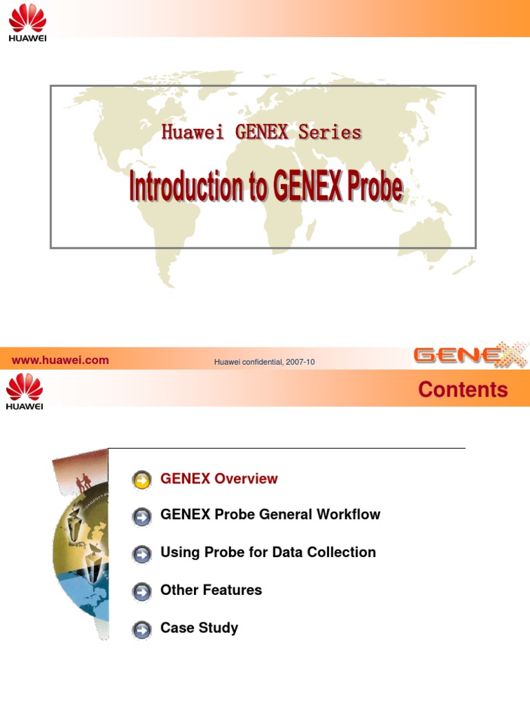 Introduction To GENEX Probe | PDF | File Transfer Protocol | High Speed ...