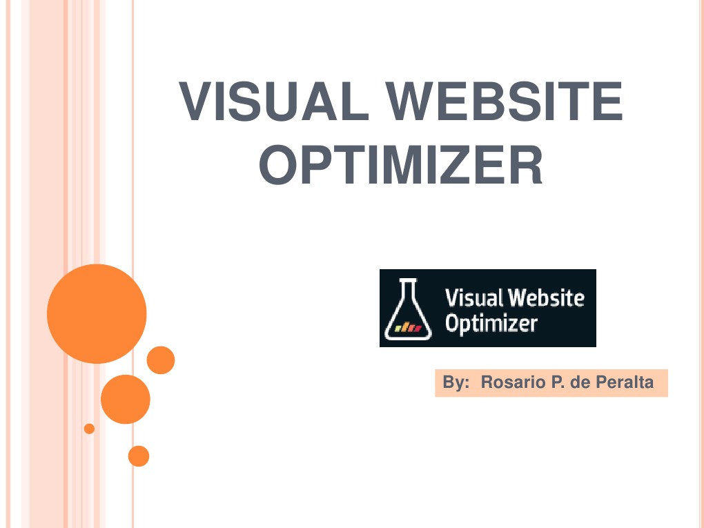 Visual Website Optimizer | PDF | Websites | Typefaces