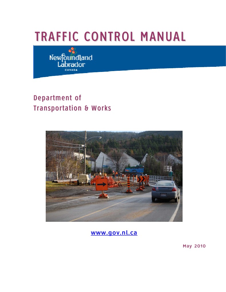 NL Traffic Control Manual 2010 | Speed Limit | Traffic