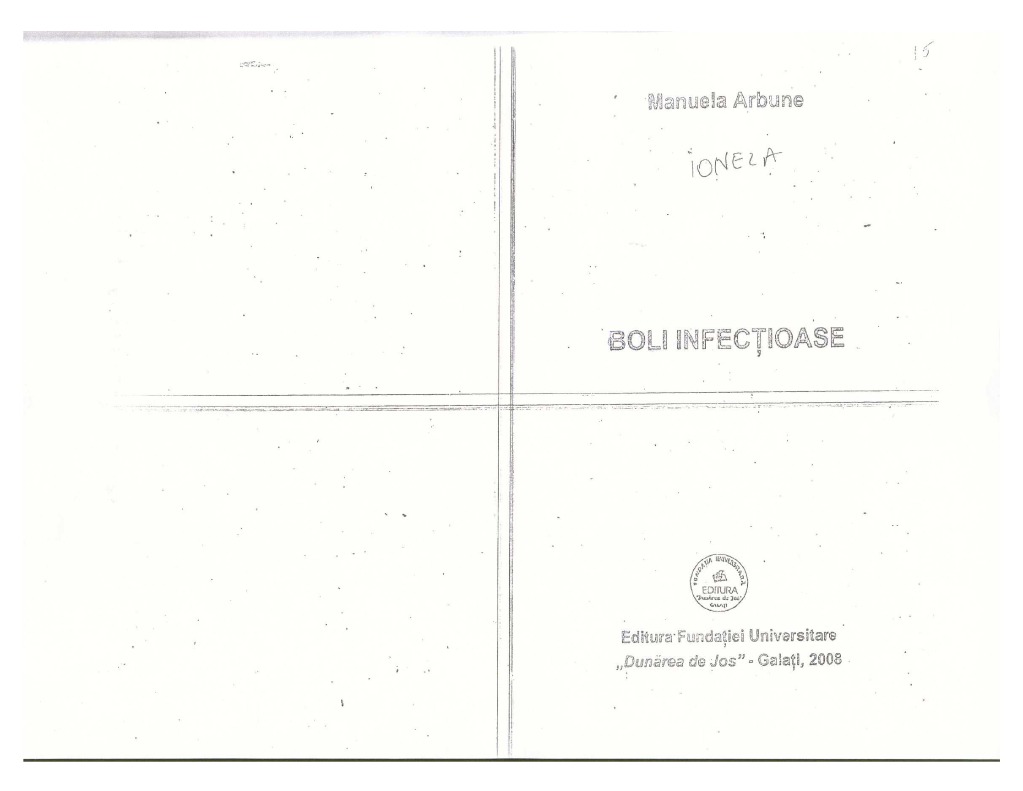 Boli Infectioase | PDF