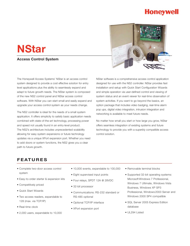 nstar | Access Control | Windows 7