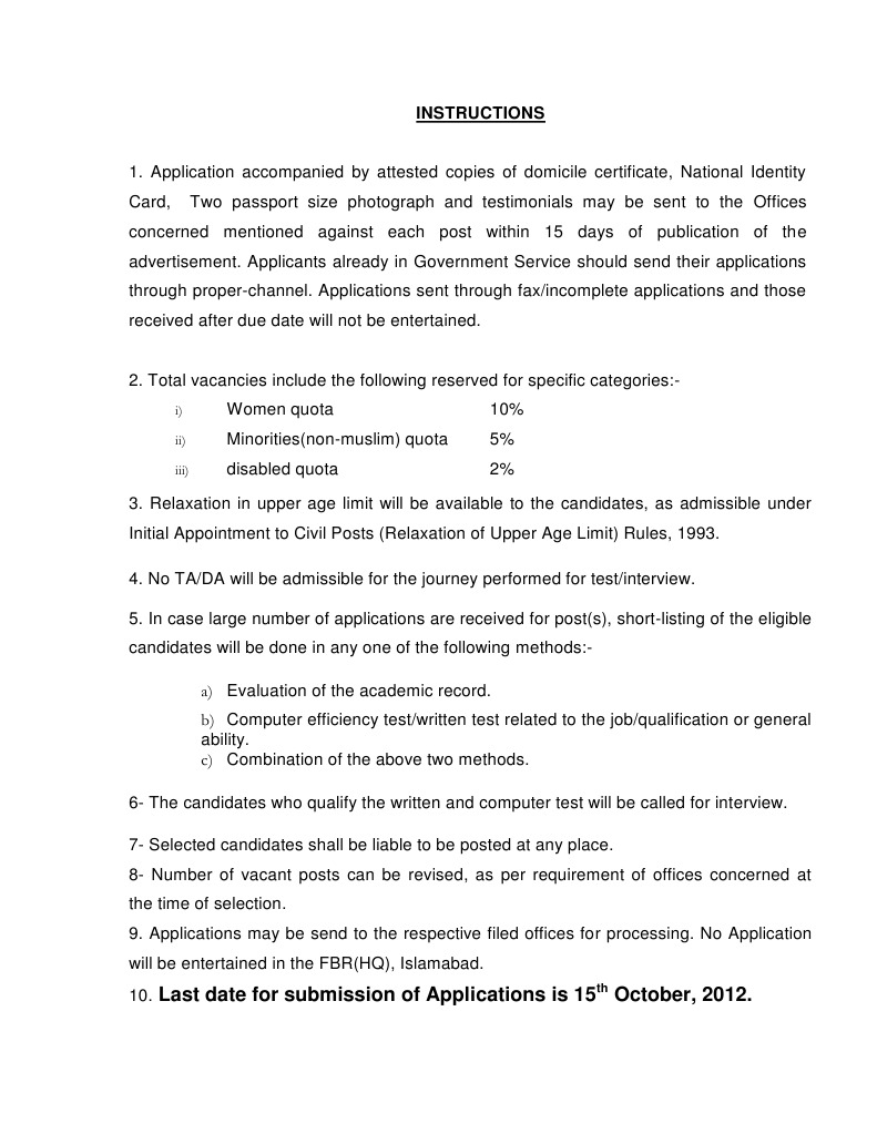 Government Job Application Guide | PDF | Finance & Money Management ...