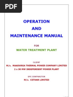 Multi-Purpose Water Treatment Clearwell Design | PDF | Water Treatment ...