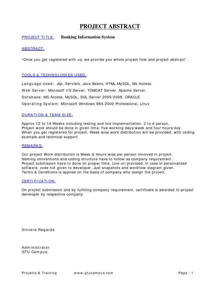 23 Banking Information System | PDF