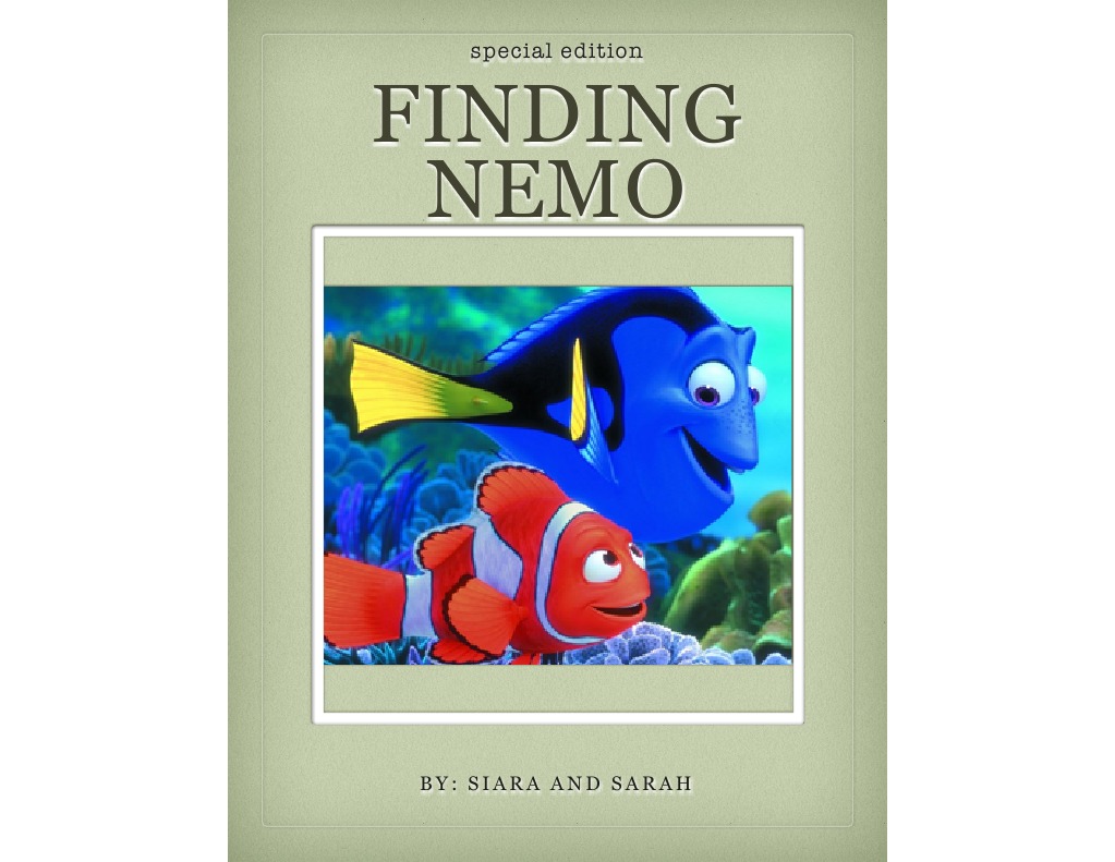 Finding Nemo Book | PDF
