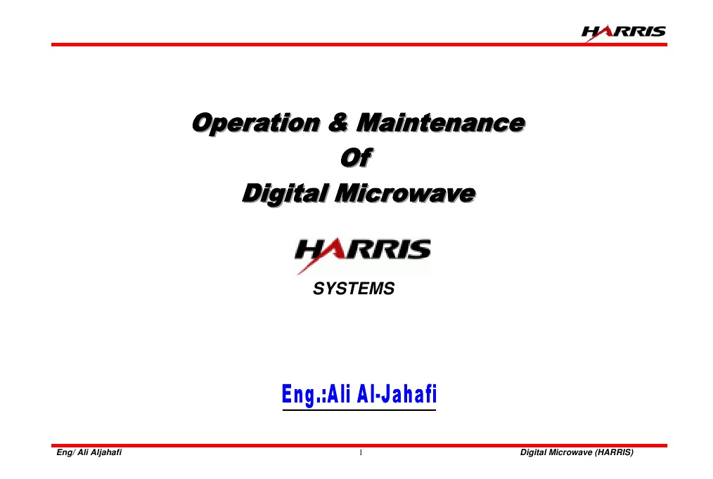HARRIS Microwave | PDF | Antenna (Radio) | Decibel