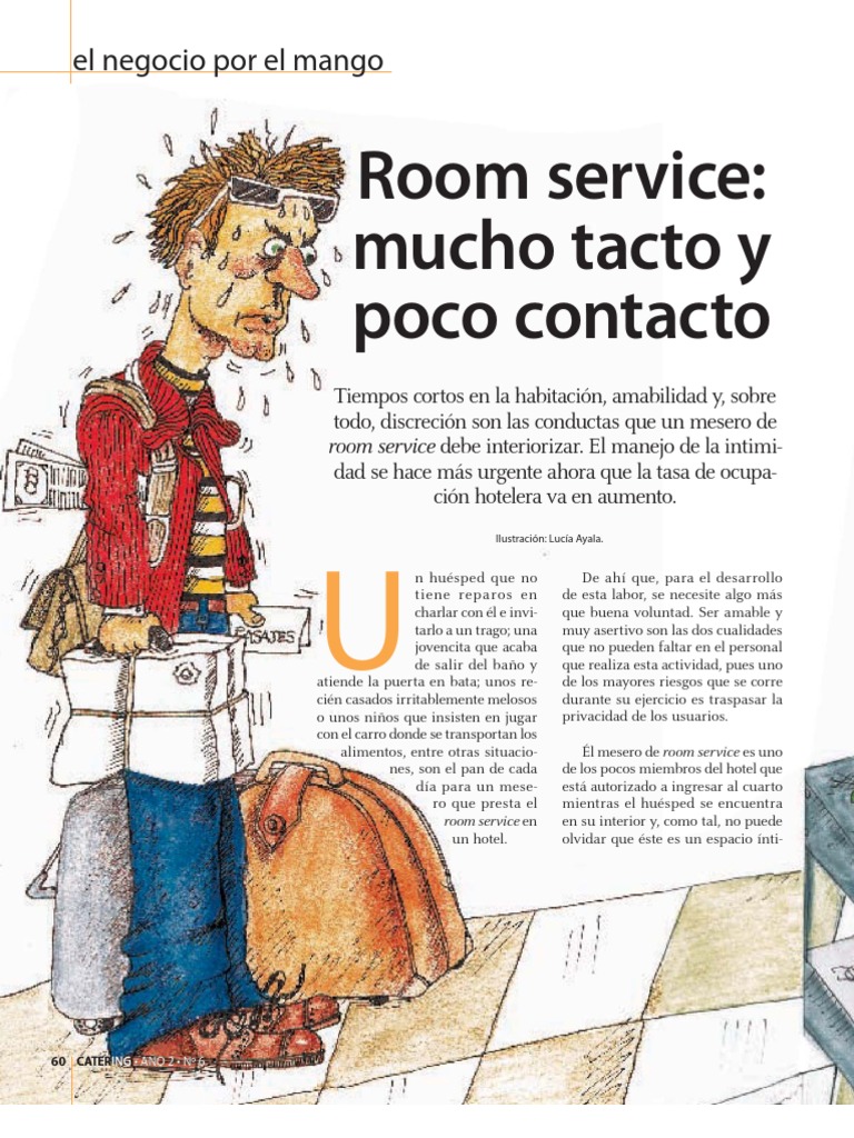 Claves del Room Service en Hoteles | PDF | Hotel | Hotel y alojamiento