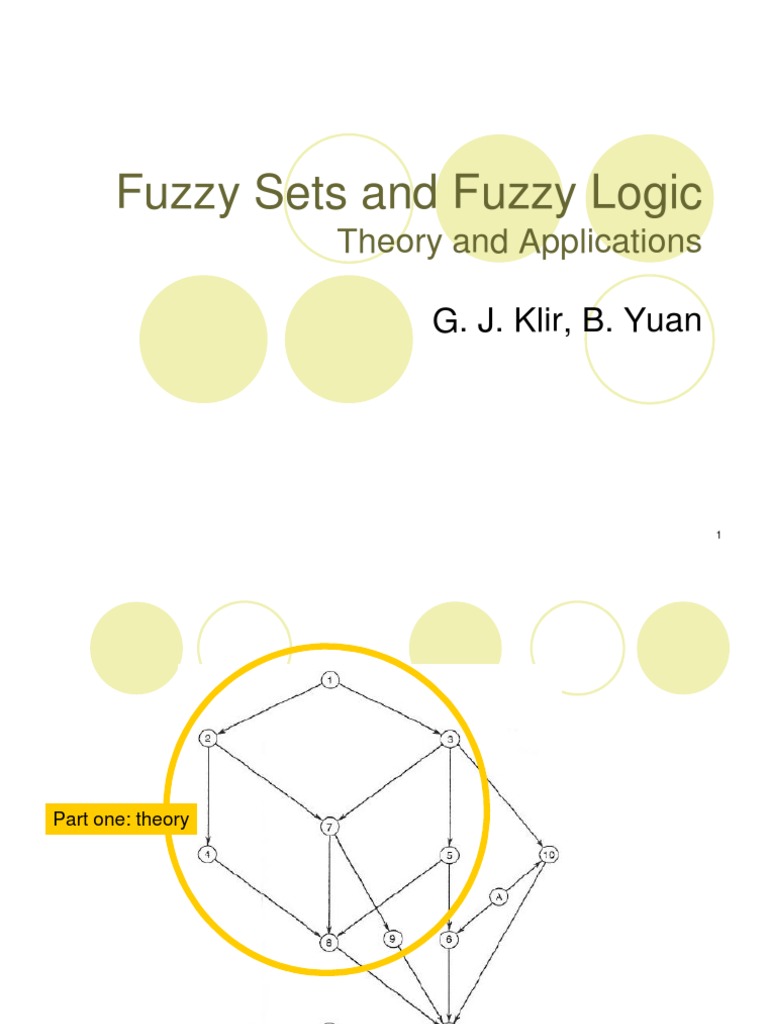 Fuzzy Sets and Fuzzy Logic | PDF | Fuzzy Logic | Function (Mathematics)