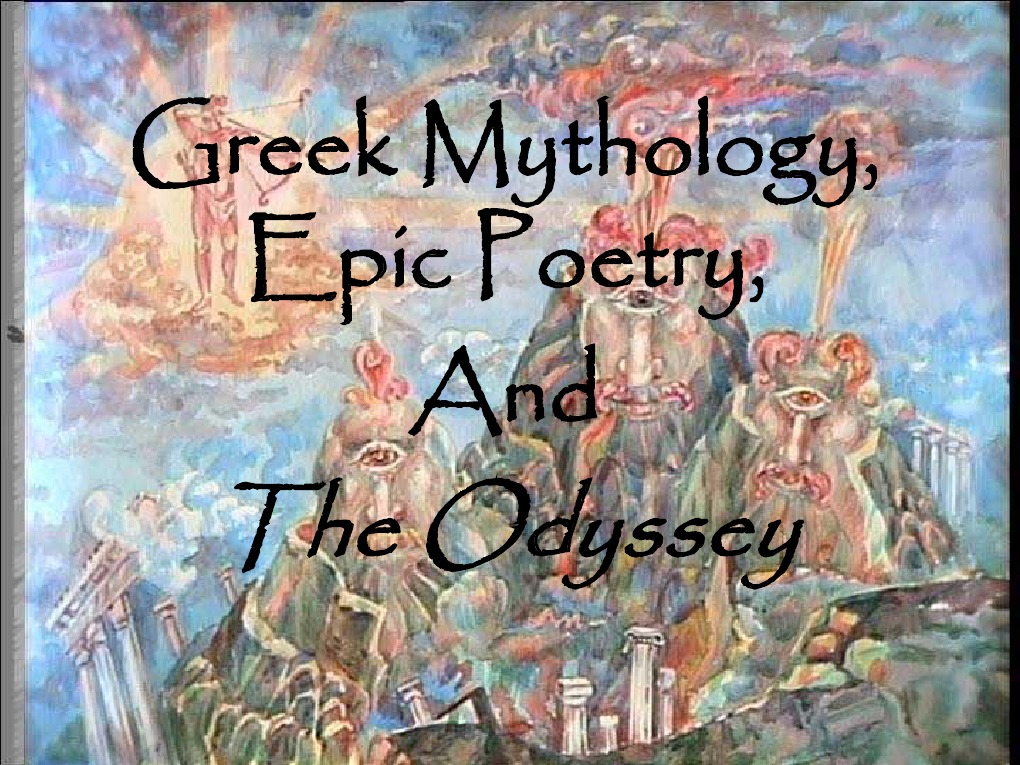 The Odyssey PowerPoint Notes-Final | PDF | Odysseus | Paris (Mythology)