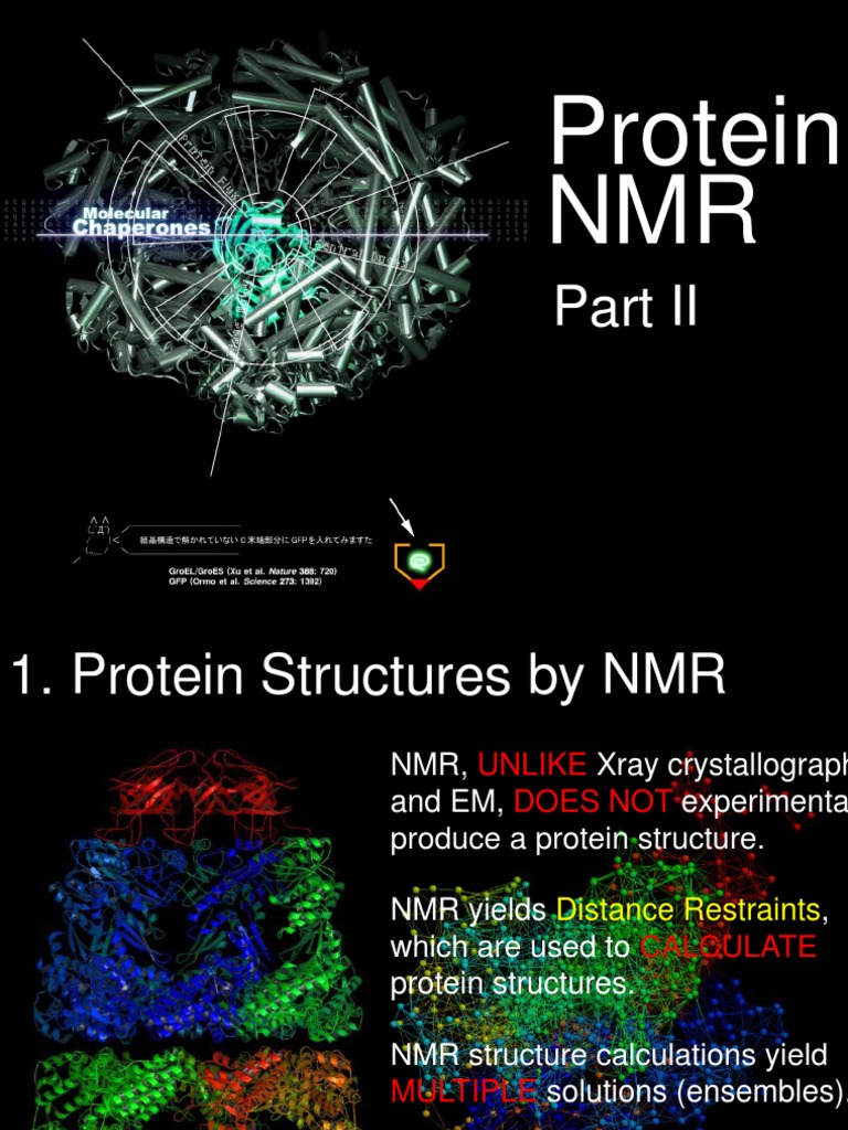 NMR Lecture 2 | PDF | Instrumental Analysis | Spectroscopy