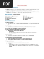 Animal Health Checklist | PDF | Cattle | Wellness