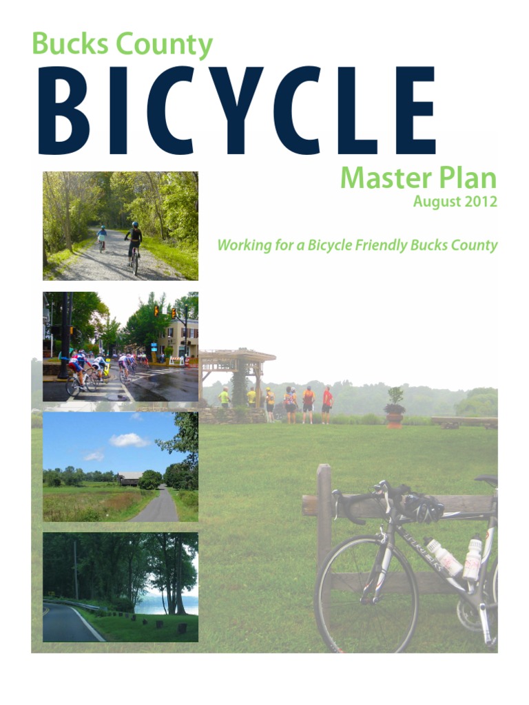 Draft Bucks County Bike Plan August 2012 | PDF | Cycling Infrastructure ...