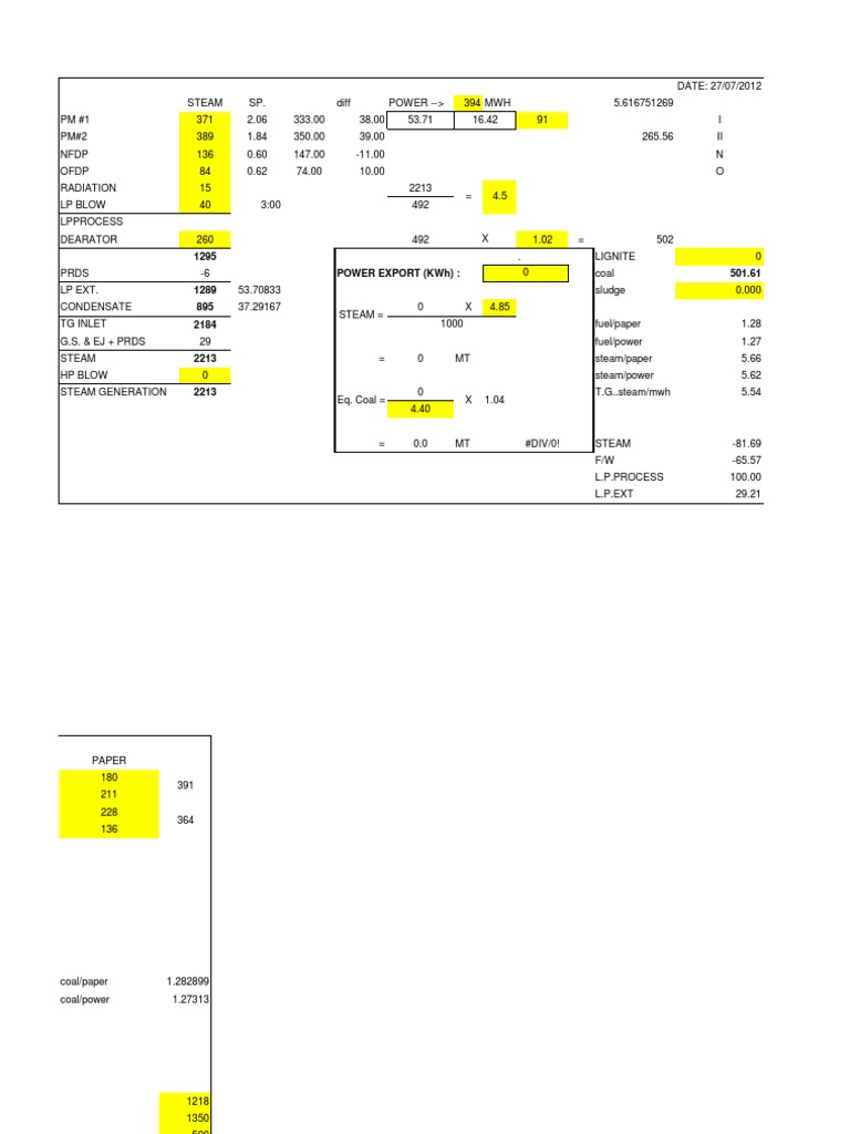 Daily Steamm Balance | PDF | Science & Mathematics | Technology ...