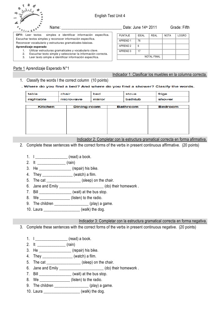 English Test Unit 4 | PDF | Syntactic Relationships | Semiotics