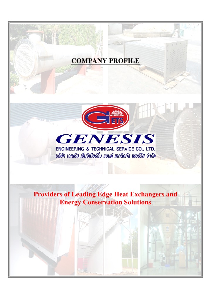 Solutions for Energy Efficiency and Thermal Engineering: An Overview of ...